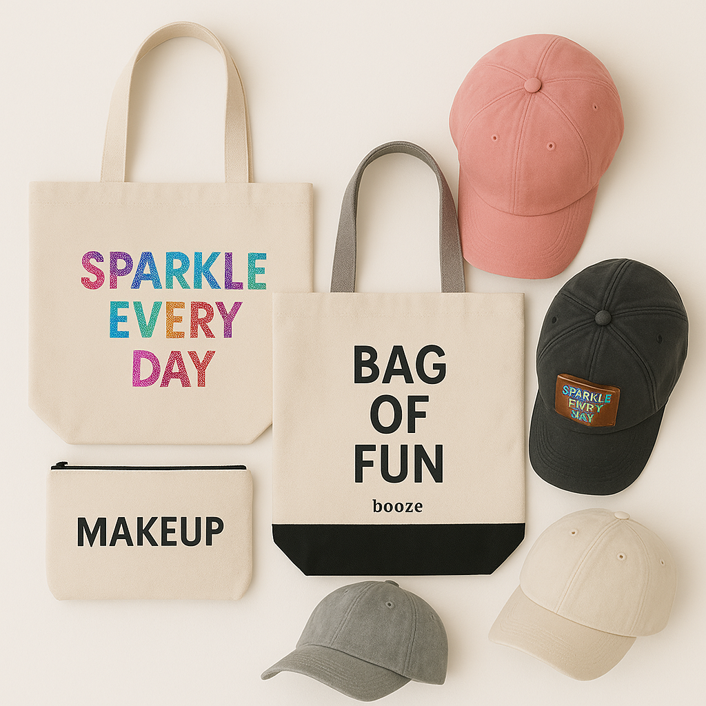 Totes & Apparel – Creative Inspiration Design